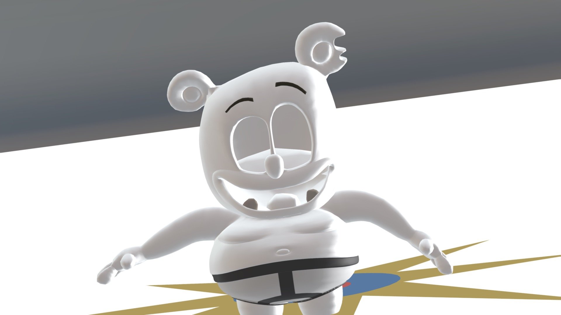 Yummy Tummy - Download Free 3D model by CN Animations ...