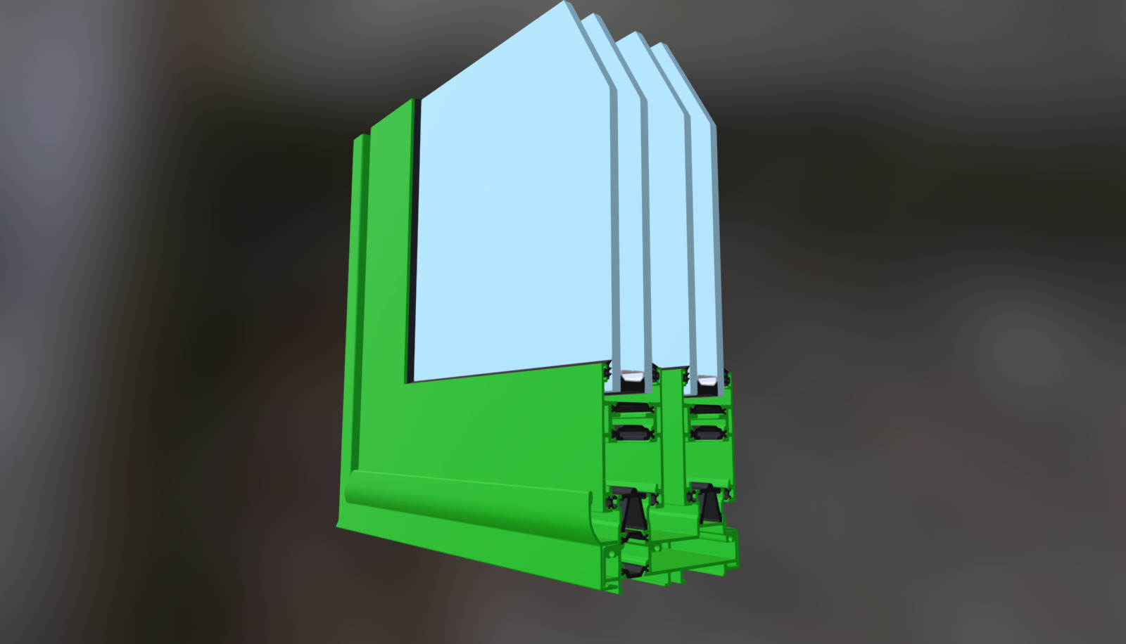 QGOSS - 3D model by QOS JDN (@qsystem) [e2b8693] - Sketchfab