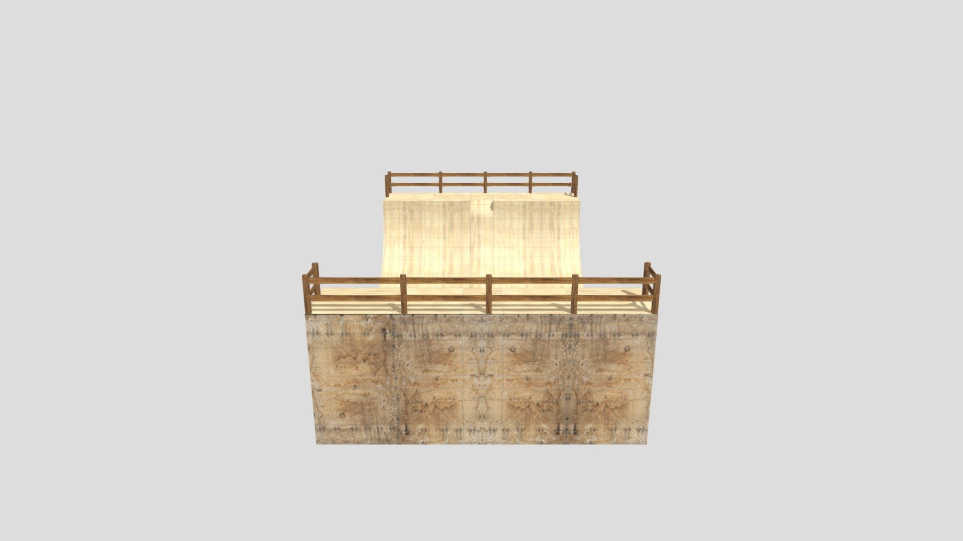 Texture Ramp - Download Free 3D model by nsuarknights [e2b86d5] - Sketchfab