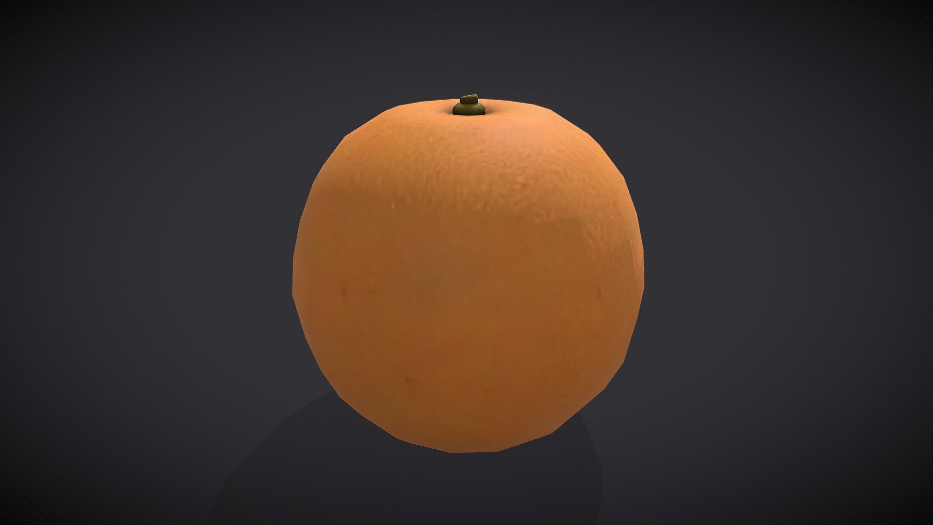 Orange - Buy Royalty Free 3D model by StellarX [e2b8a31] - Sketchfab Store
