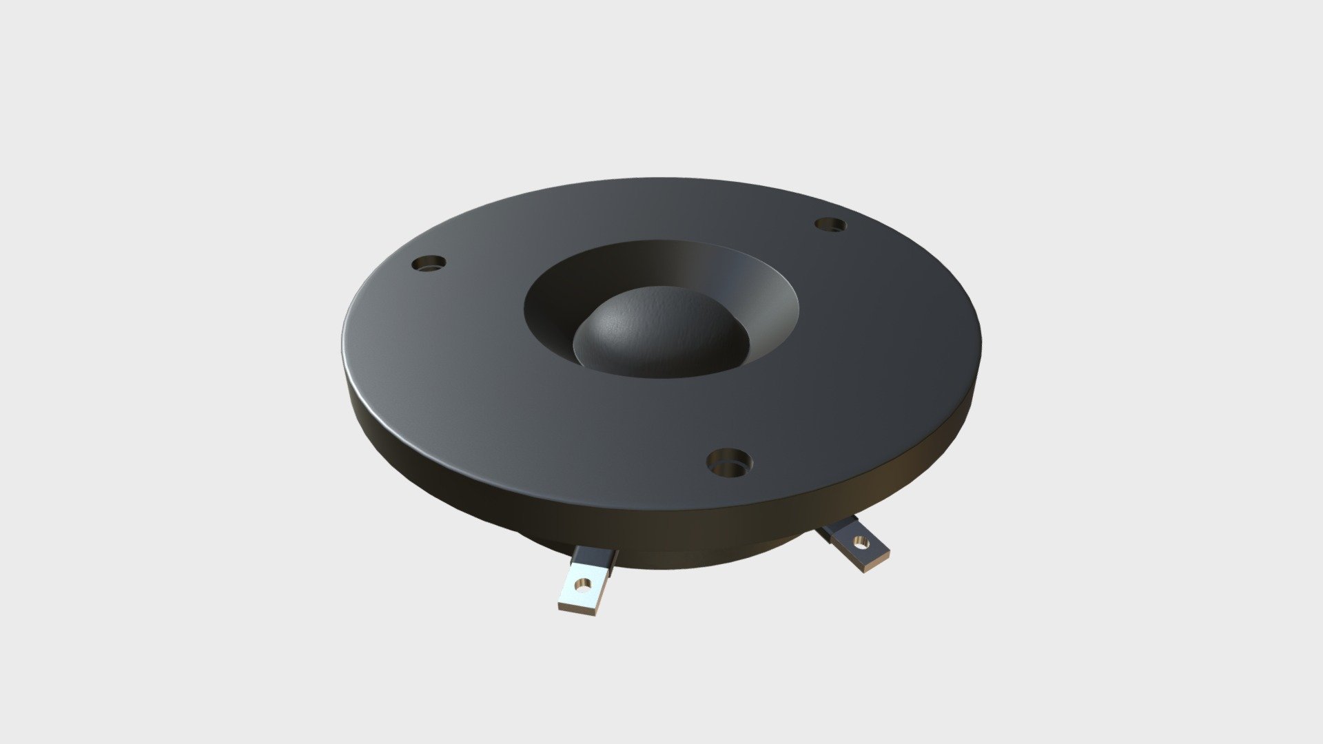 Tweeter speaker - Buy Royalty Free 3D model by FM 3D Models (@FM ...