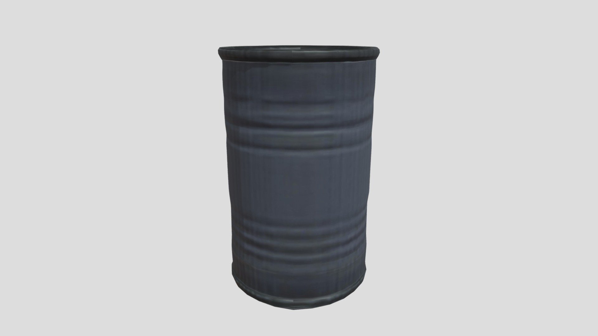 Gray Barrel - photoscan - Download Free 3D model by Perfogy [e2b9860 ...