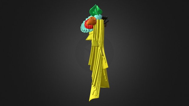 3d_polychromatic_sculpture 3D models - Sketchfab