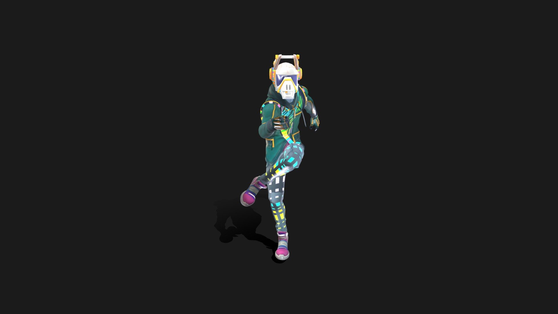 Fortnite DJ - Download Free 3D model by Jesus Dorado (@jesusdorado416 ...