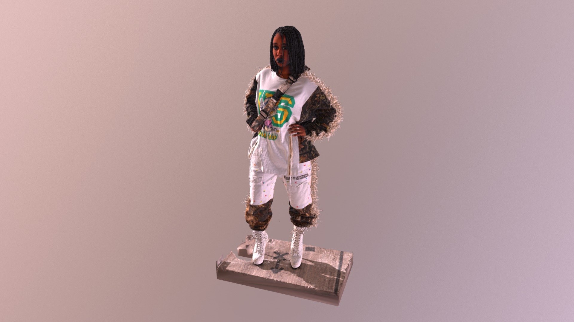 Cyber // PRETEND PLAY SS18 - 3D model by Pretend play (@Pretendplay ...