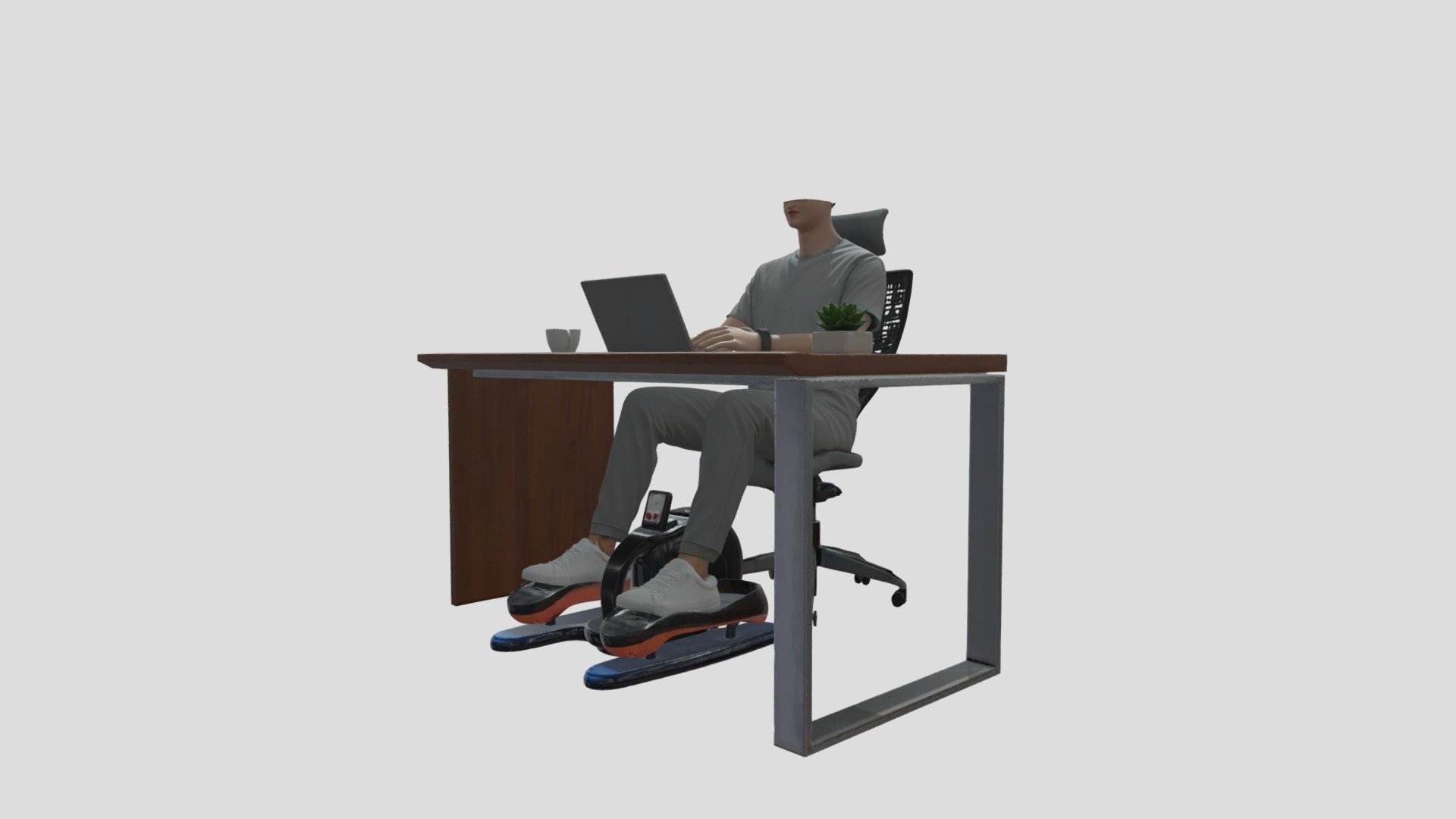 Elliptical Machine 3d Model - 3D model by vital_hub [e2bb30b] - Sketchfab