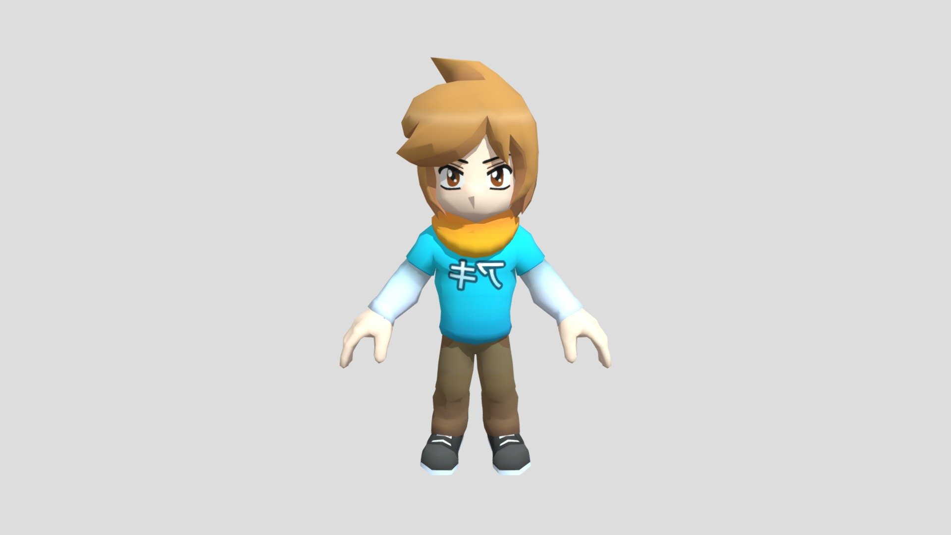 PC Computer - Flatworld - Aki (1) - Download Free 3D model by Sm64 ...