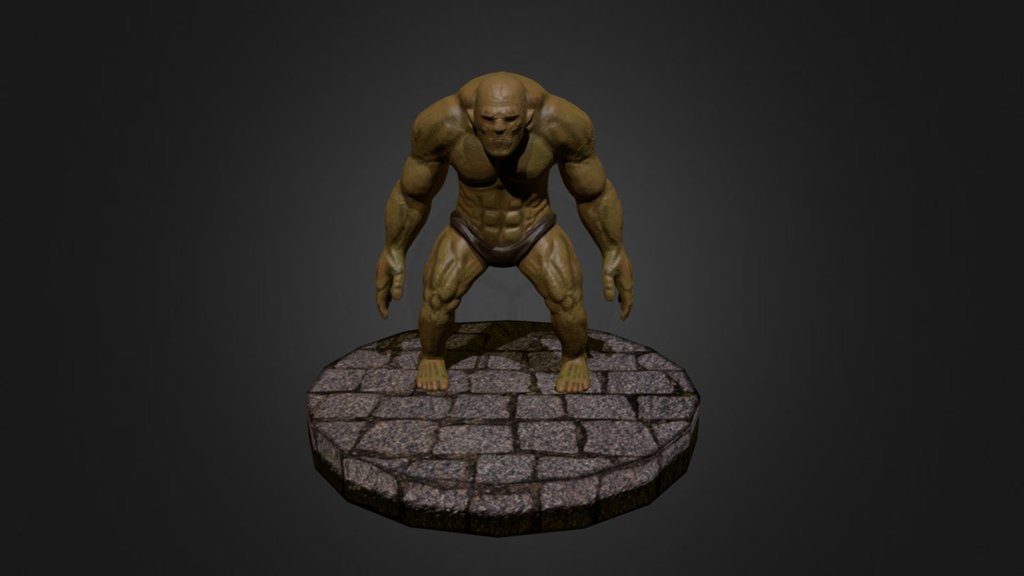 Orc - 3D model by clapproductions [e2bbe1b] - Sketchfab