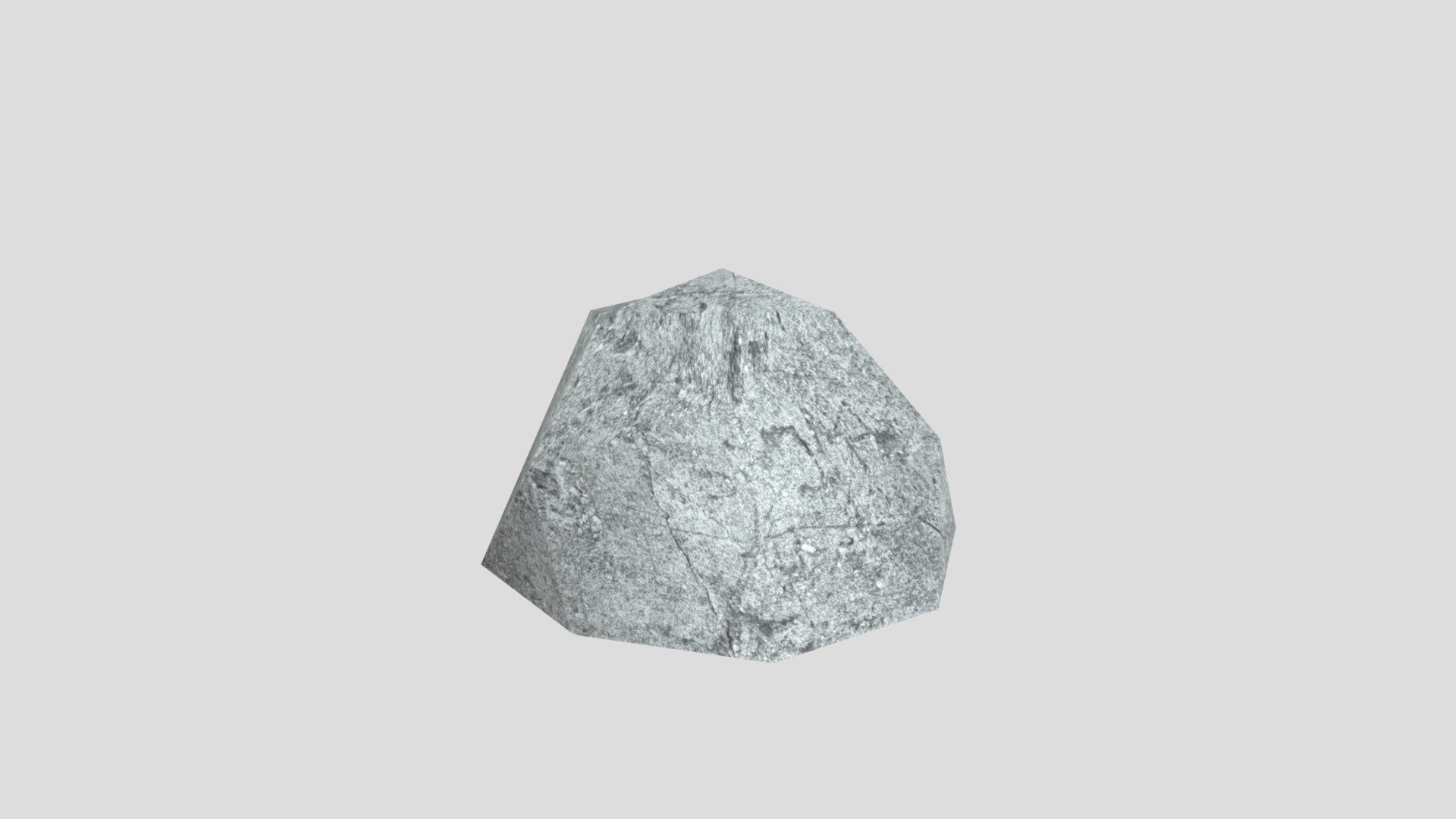 Textured Rock - 3D Modelling For Visualisation - 3D model by ...