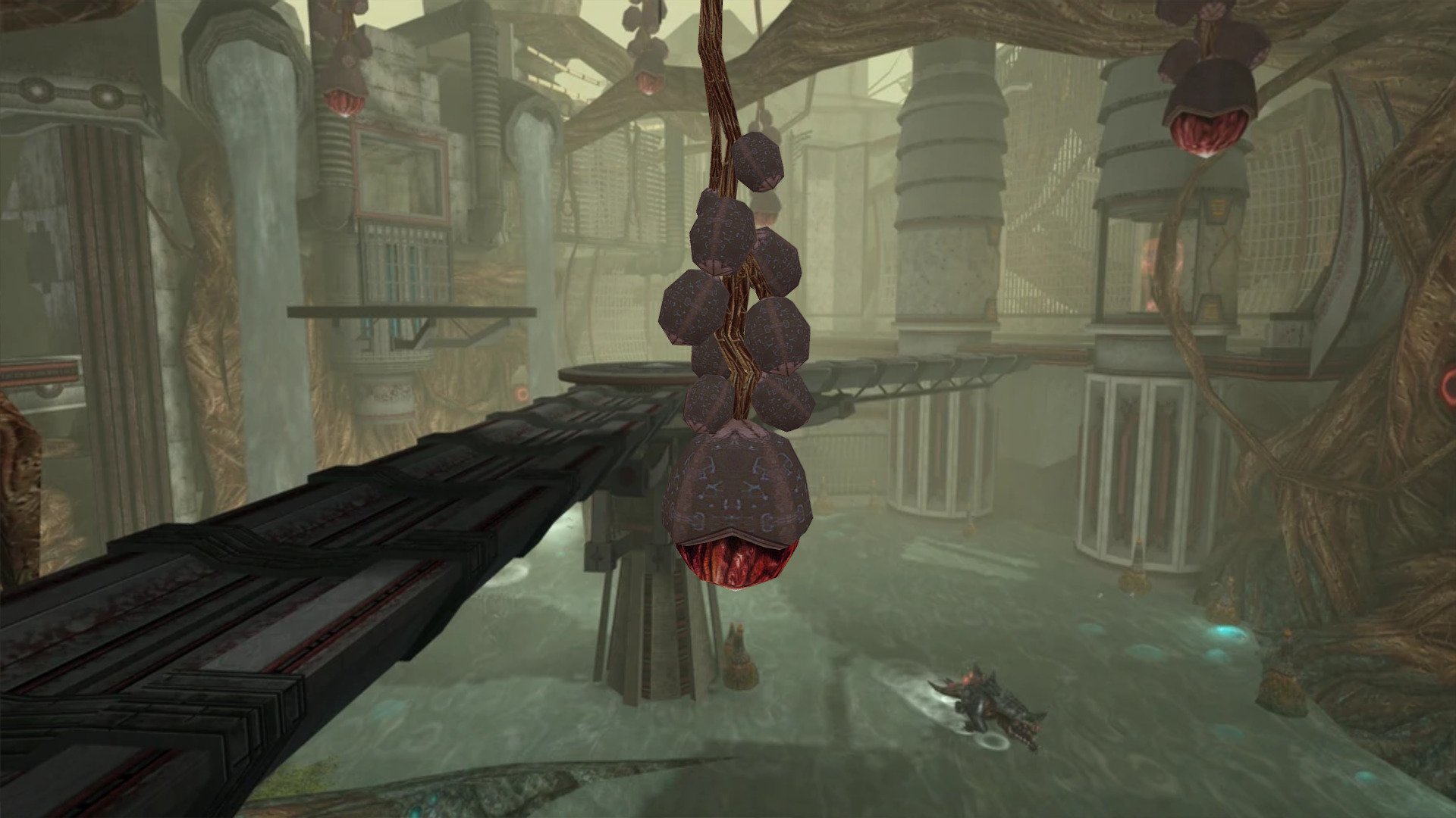 Research>Biology>Plantforms>Torvus Hanging Pod - Download Free 3D model ...