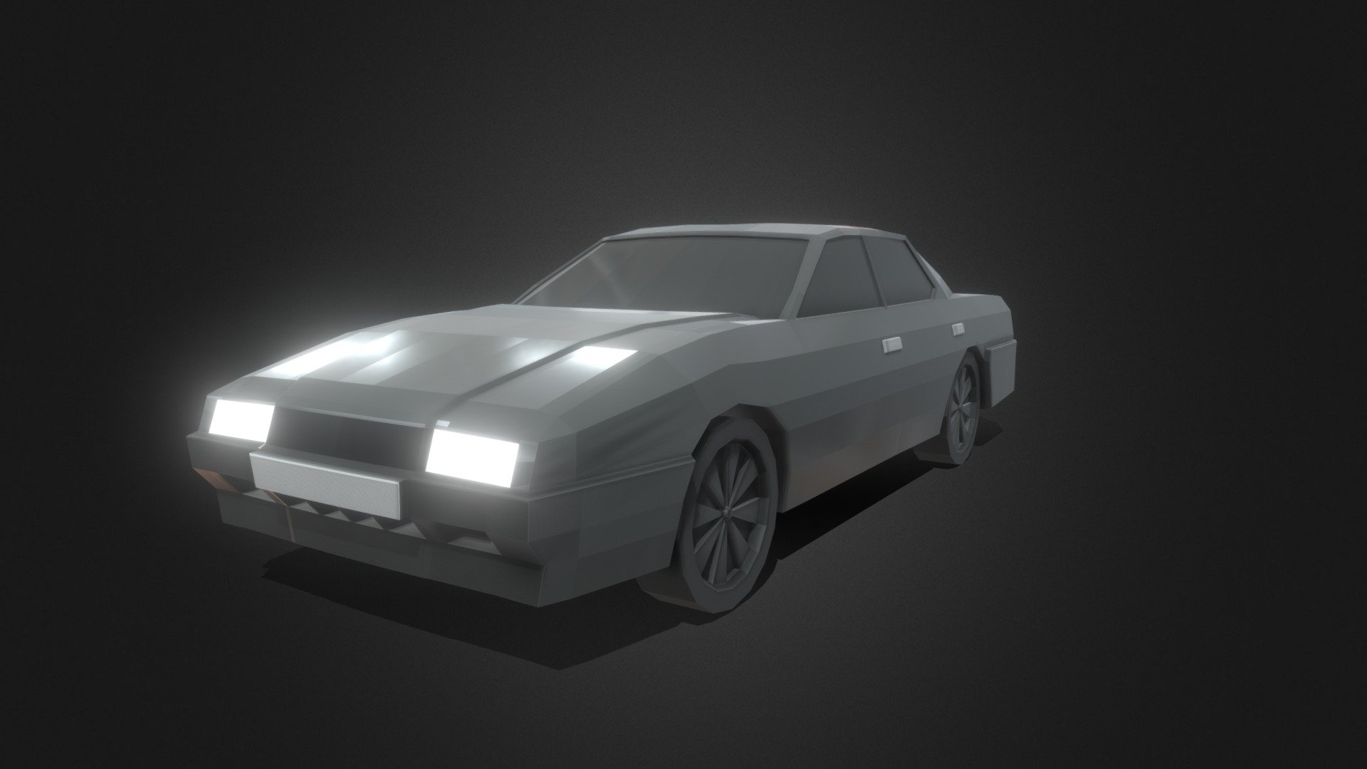 Nissan Laurel - Download Free 3D model by Kiruell [e2bc9ae] - Sketchfab