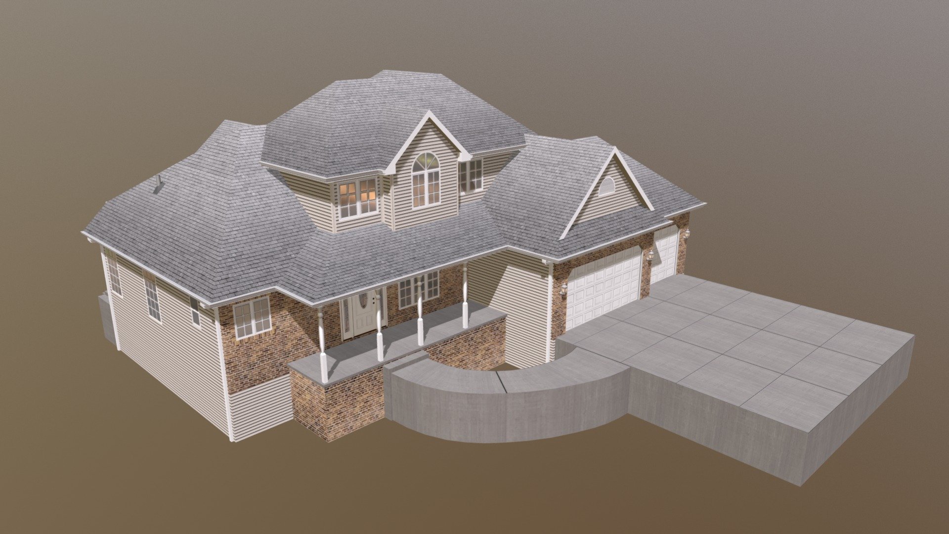 American Eclectic 2B - 3D model by BoldlyBuilding (@TitanicKyle ...