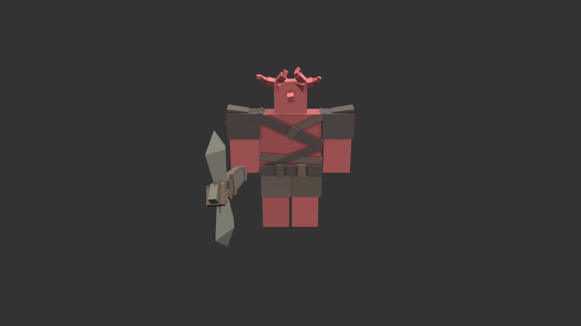 Redman - Download Free 3D model by fantasticfrontier [e2bd172] - Sketchfab