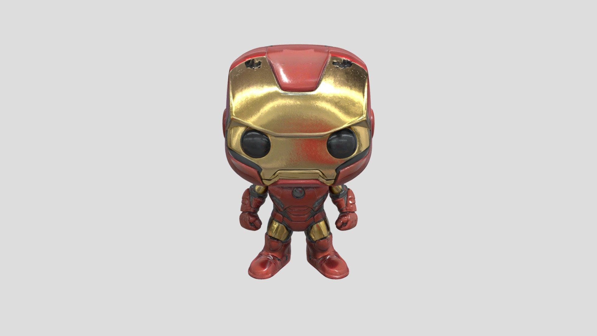 iron-pop - 3D model by 20jenselucjj [e2bdd77] - Sketchfab