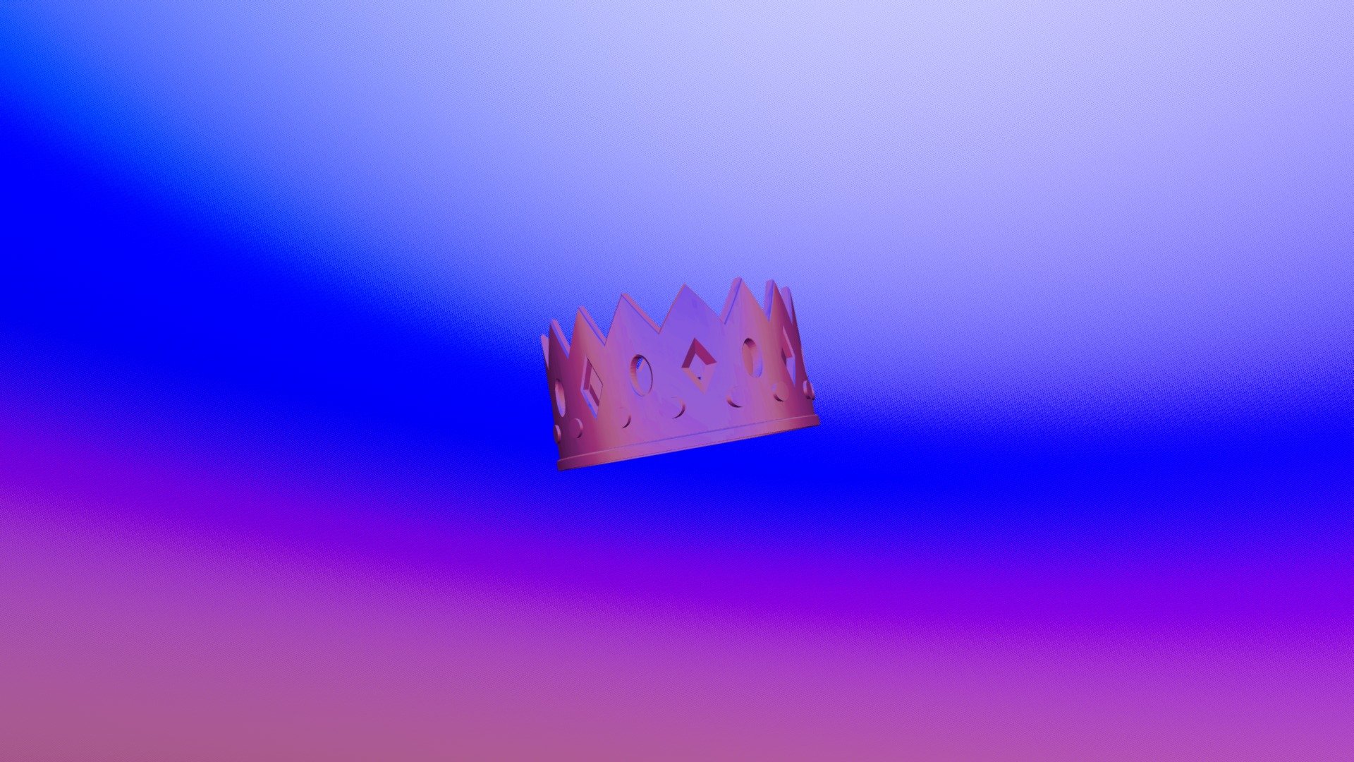Small Crown - 3D model by VILstudent [e2bdf66] - Sketchfab