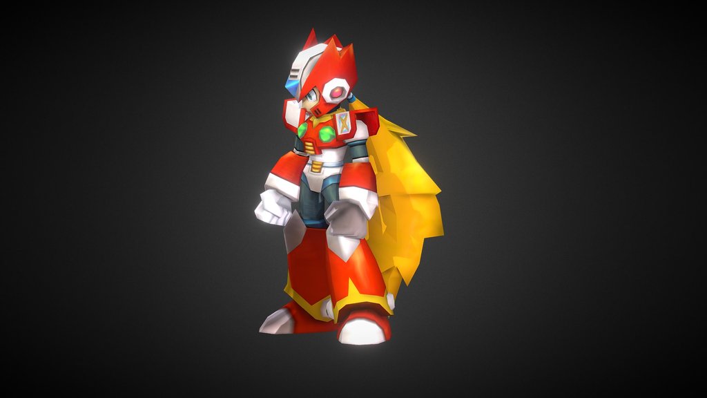 Zero - A 3D model collection by SonicIsTheBest - Sketchfab