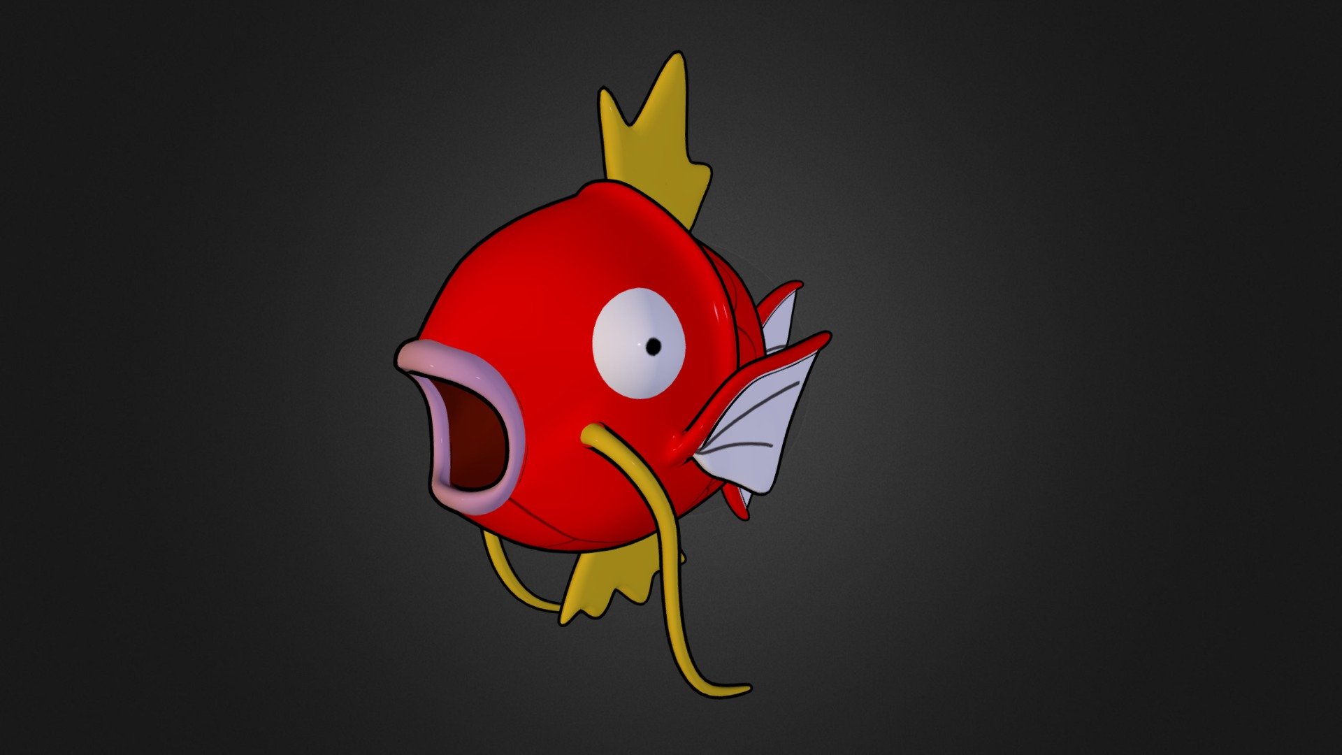 Magikarp - 3D model by jroig24 [e2be4d4] - Sketchfab