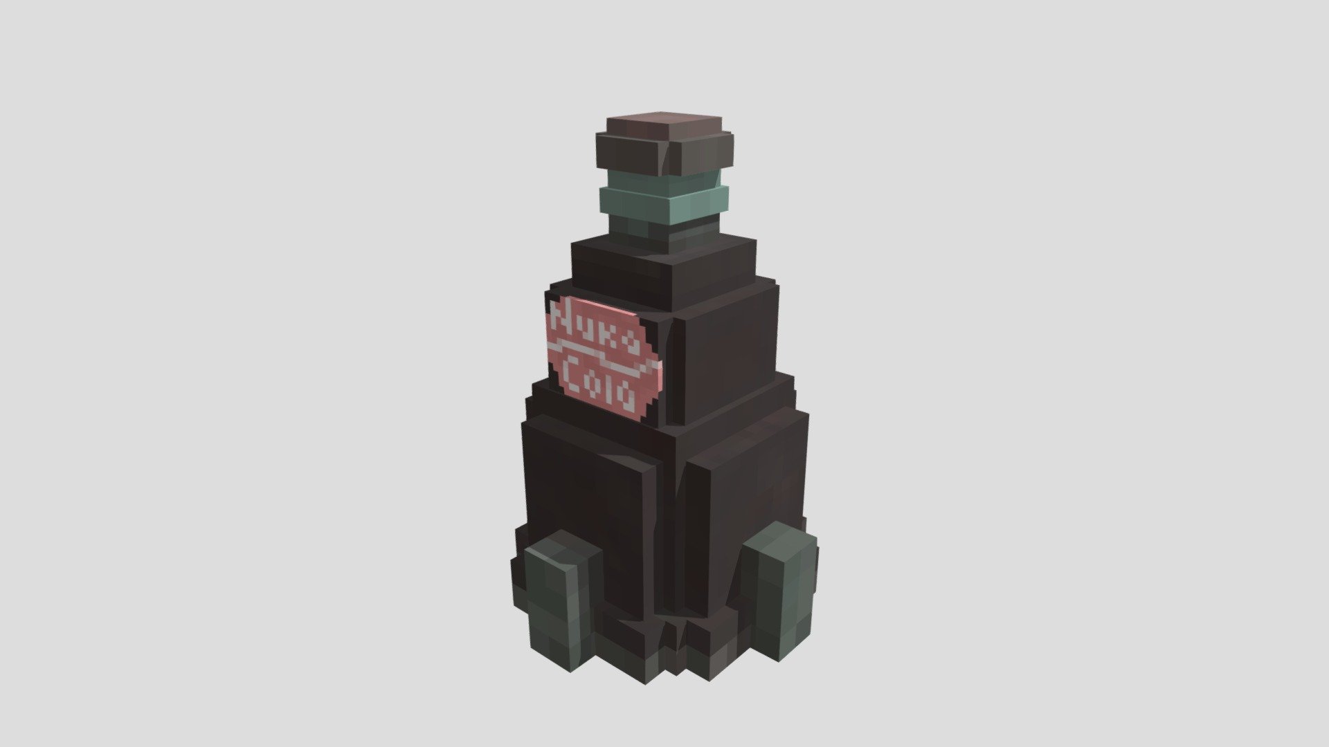 Nuka cola - Download Free 3D model by Gotche [e2beb82] - Sketchfab