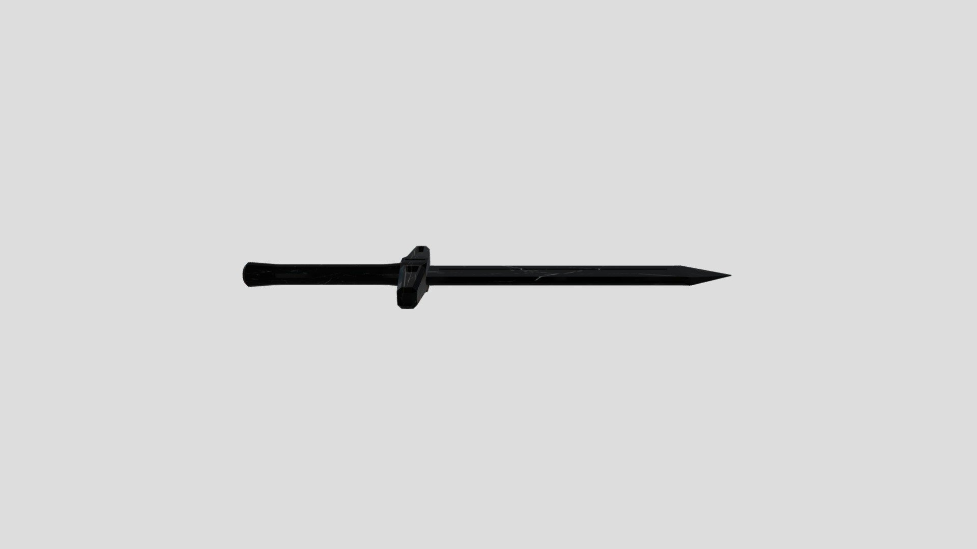 obsidian_sword - Download Free 3D model by jonahpal578 [e2becaa ...