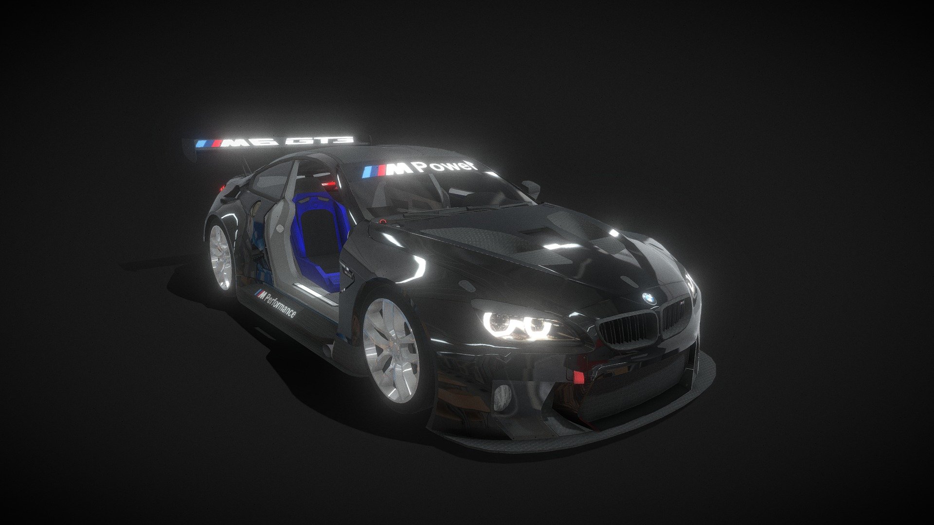 BMW - 3D model by joiyachecking [e2bed3e] - Sketchfab