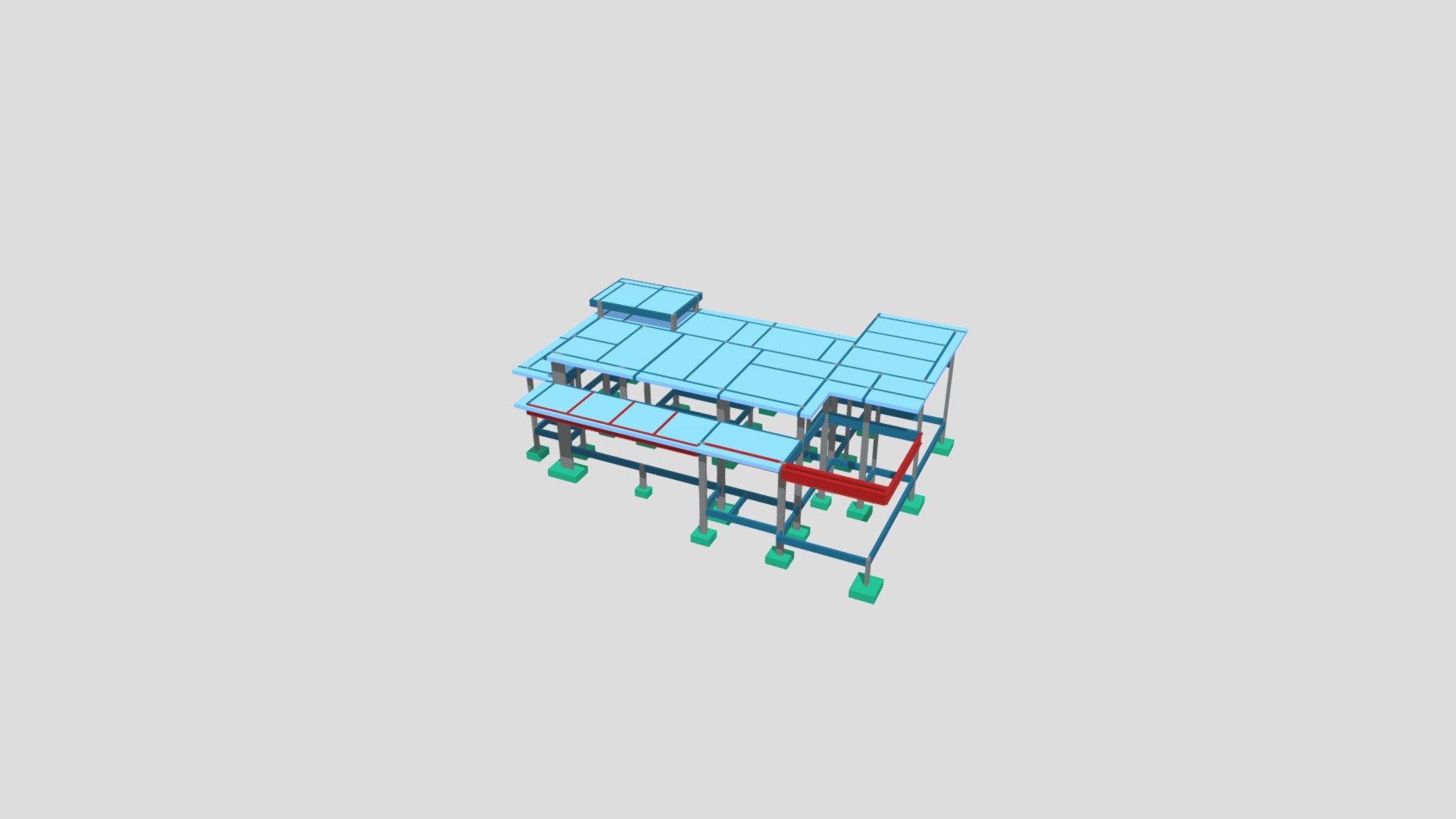 LVB_IRC_BA_THOMPSON_EST - 3D model by lvb.arquitetura.engenharia ...