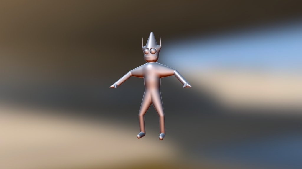Zander Robot - 3D model by zandersmith [e2c0a36] - Sketchfab