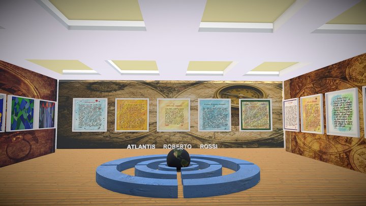 Virtual-museum 3D models - Sketchfab