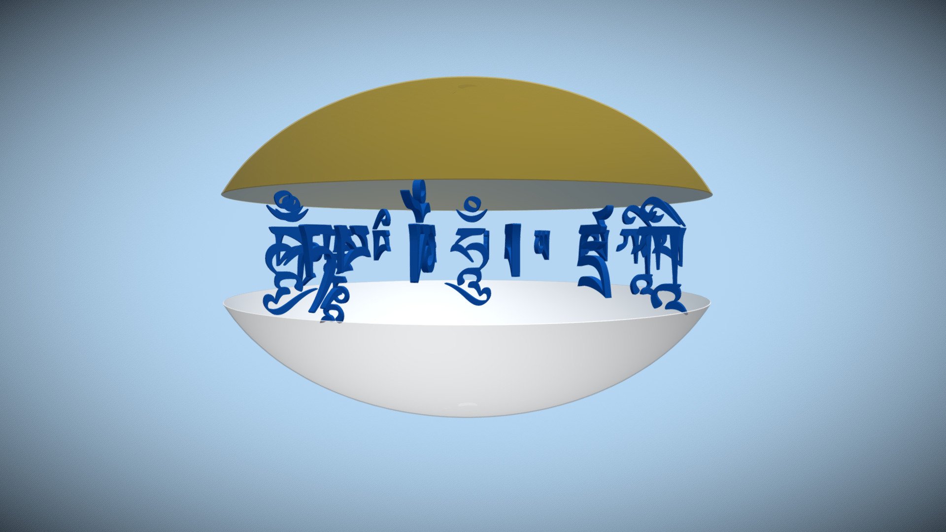 Vajrakilaya Accomplishment Mantra - 3D model by Nalanda Translation ...