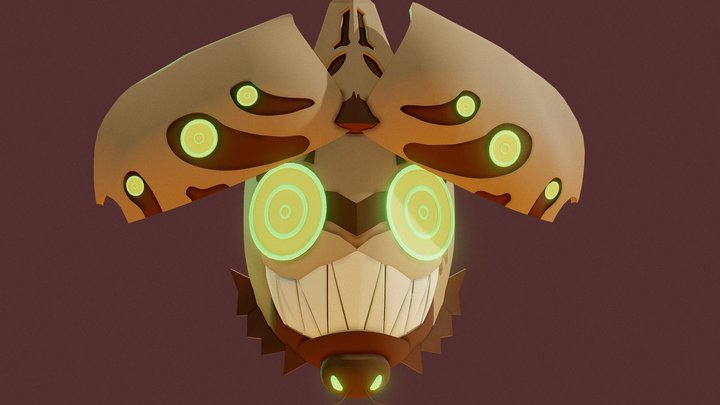 Trigun 3D models - Sketchfab