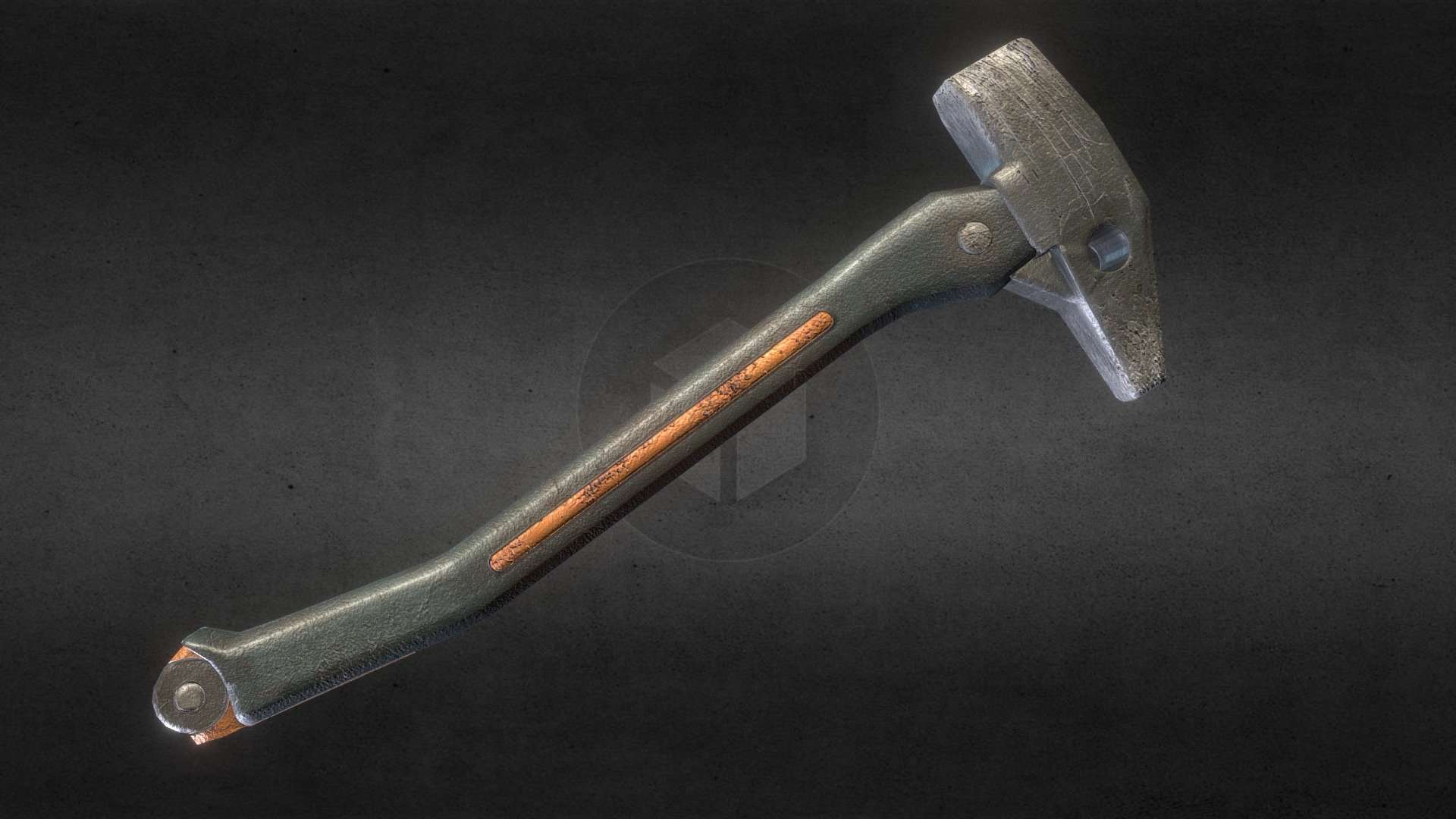 The Sledge - Download Free 3D model by The WarVet (@TheWarVet) [e2c1982 ...