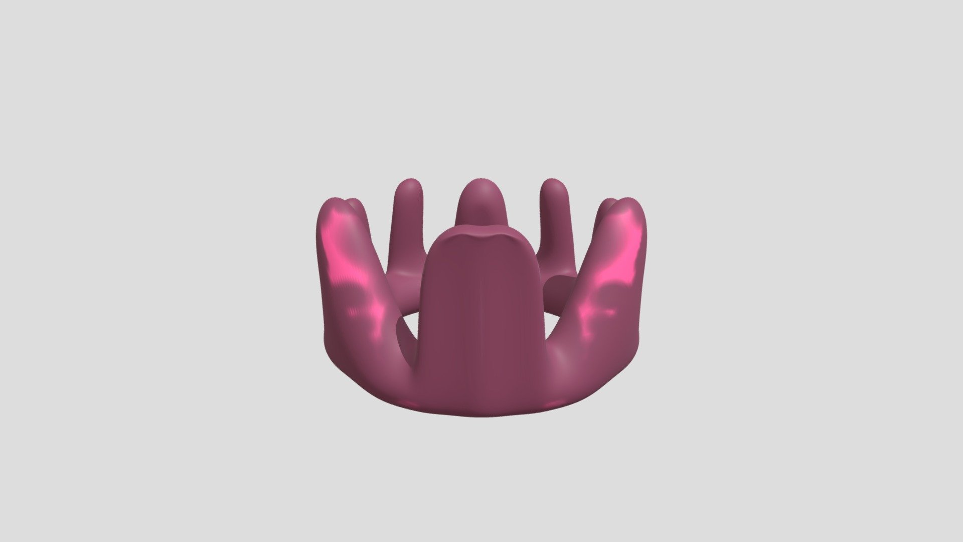 Crown 13 by Susan Janow - Download Free 3D model by Digital Media Lab ...