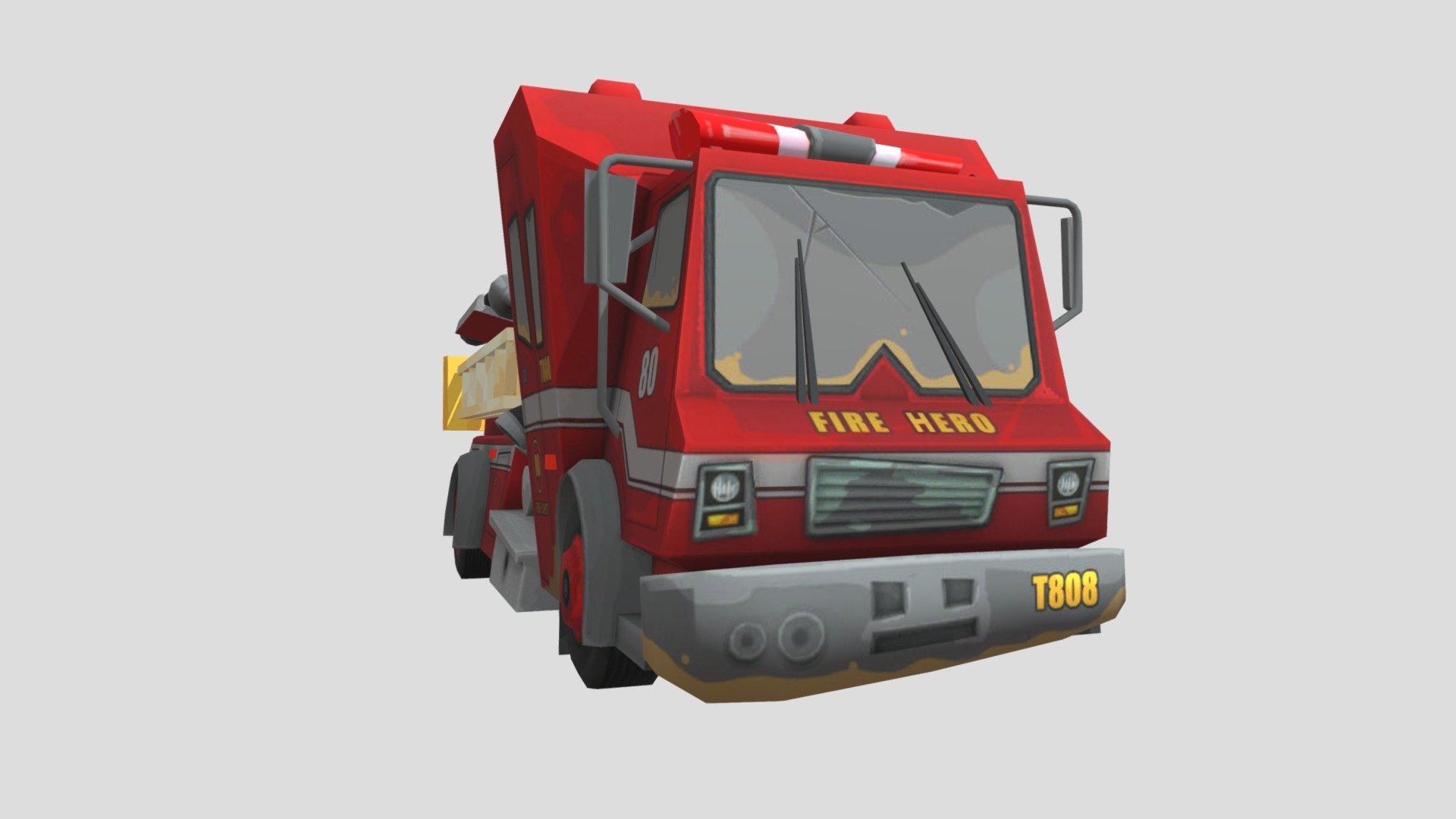 Stw FireTruck - Download Free 3D model by RamonaFlowers🌼 ...
