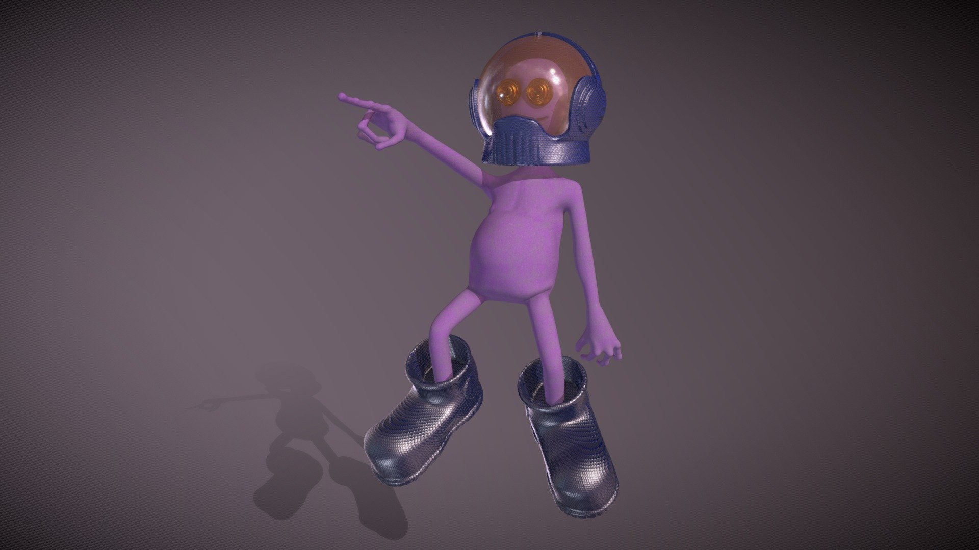 Unti - Character Design - 3D model by tiodego (@degorad) [e2c3b57 ...