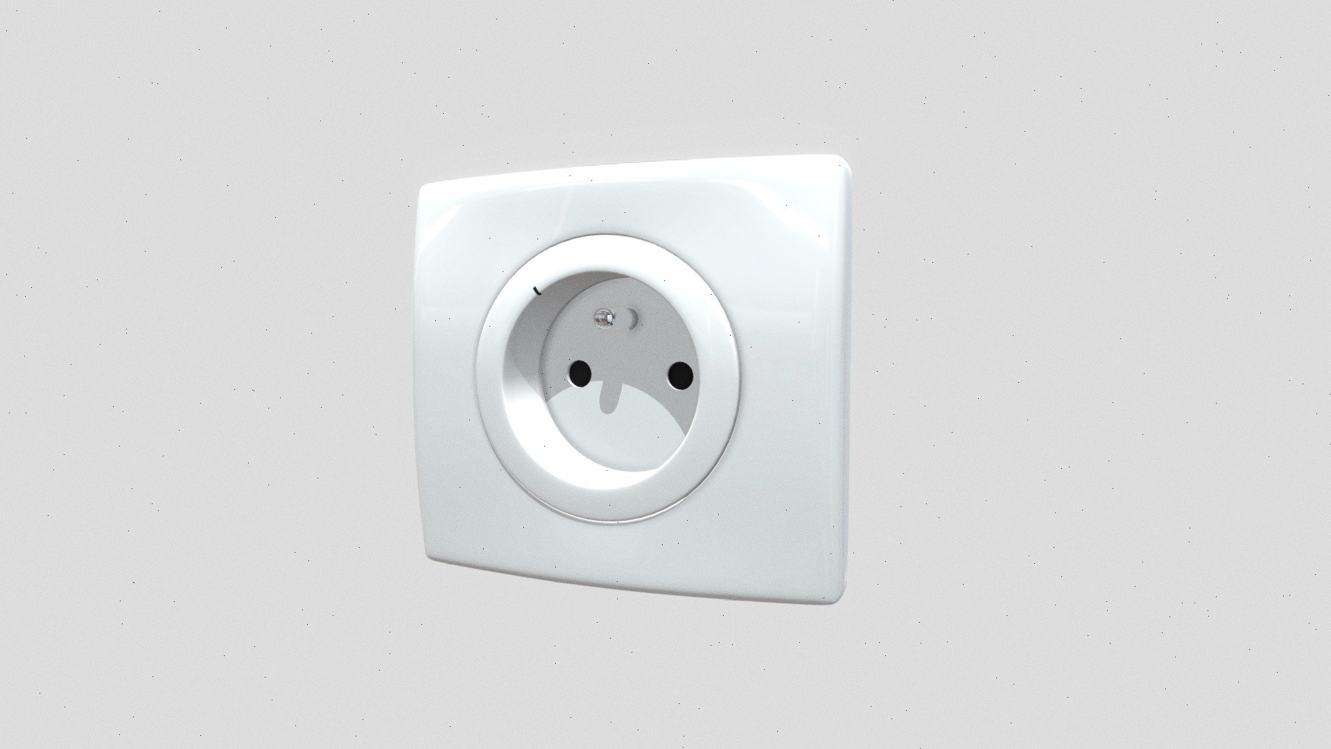 LEGRAND - Prise de courant Céliane connectée - 3D model by ...