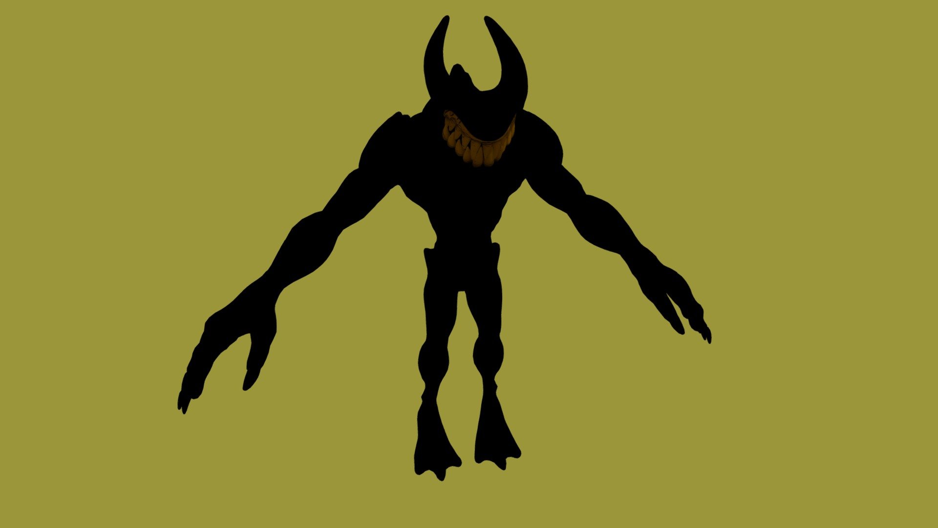 Beast Bendy BATDR - Download Free 3D model by Mathchop (@Matchop) [e2c4065] - Sketchfab