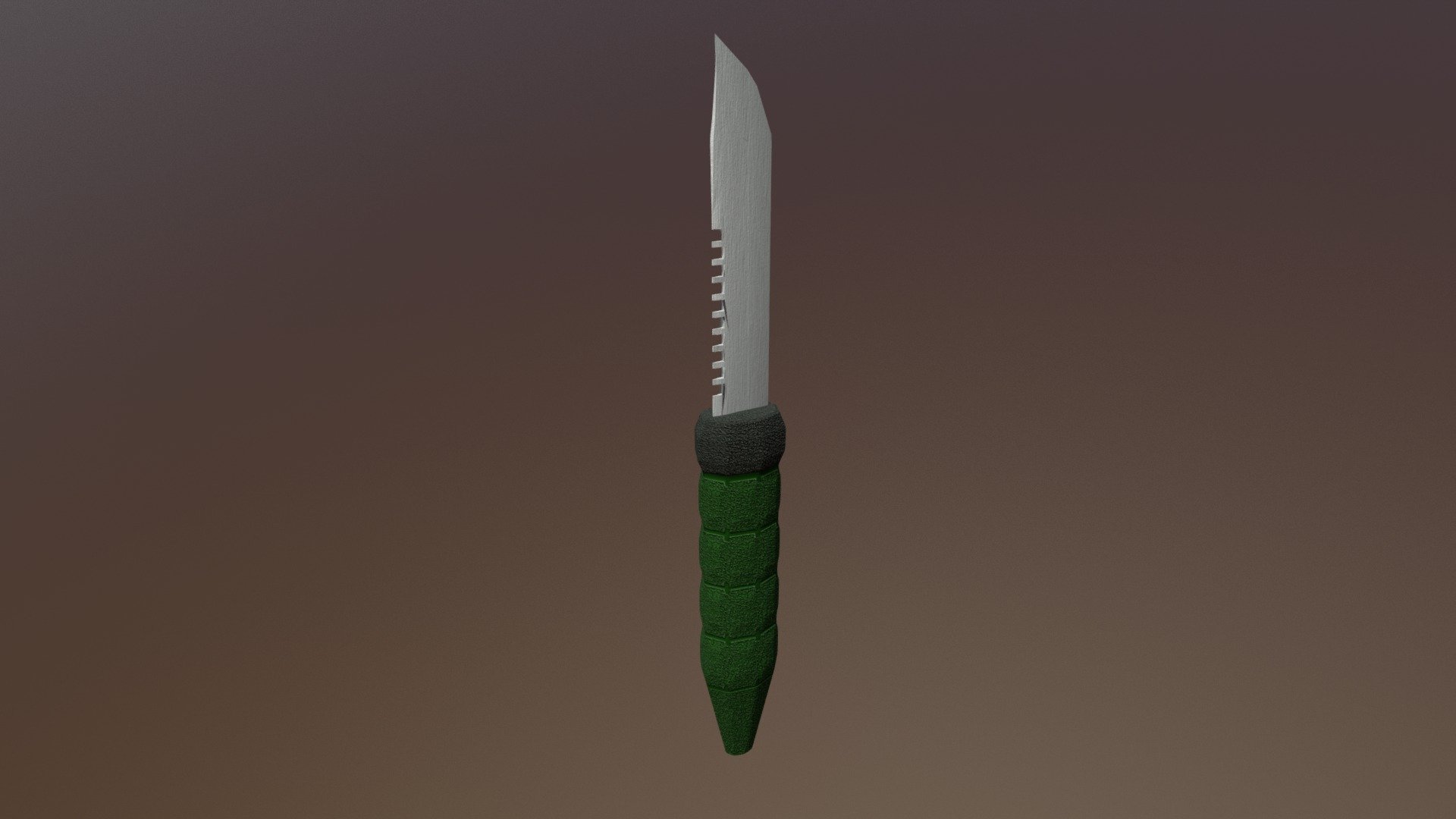 CUCHILLO - 3D model by Claudio.Rojas [e2c408c] - Sketchfab