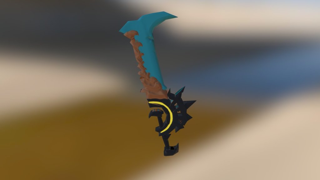 1000 Tris Weapon - 3D model by Daniel Pybus (@danielpyb) [e2c49da ...