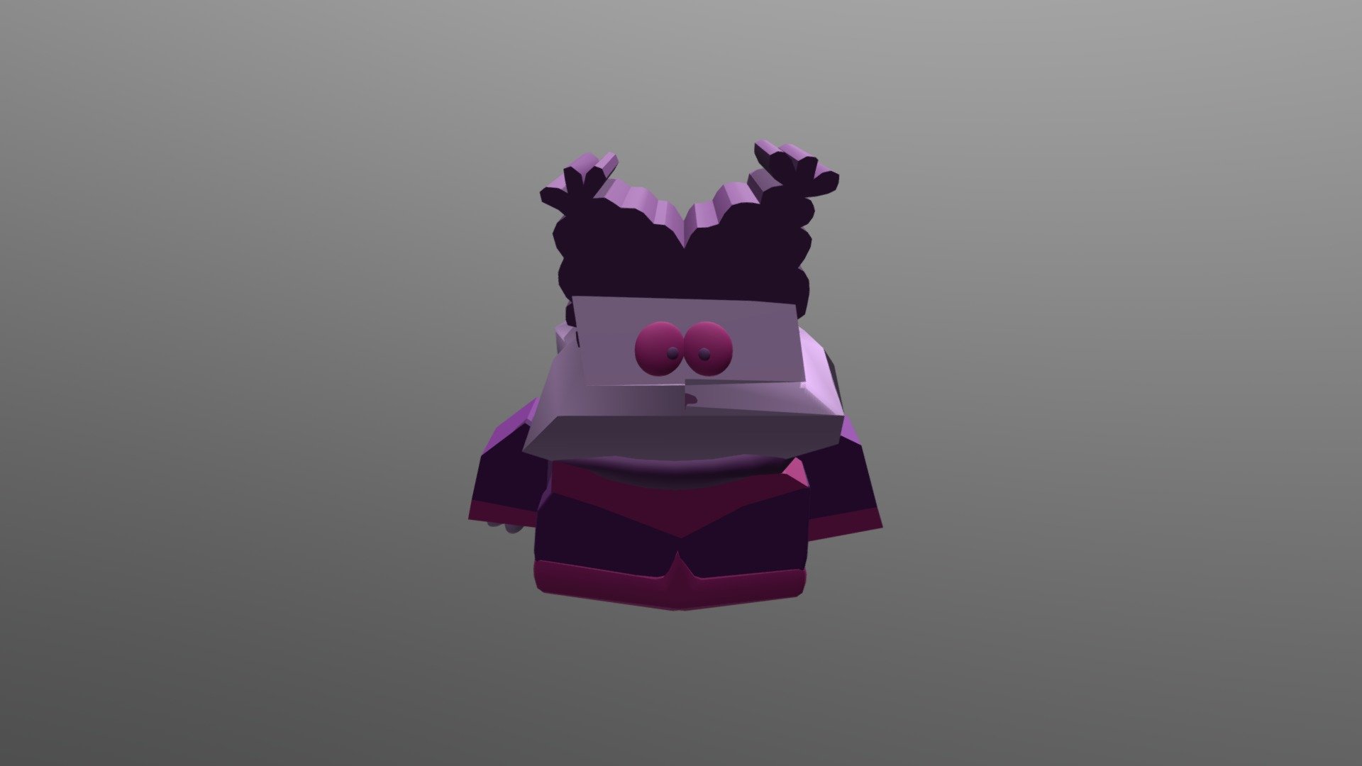 Chowder from Cartoon Network - 3D model by 1bilstacia [e2c4e81] - Sketchfab