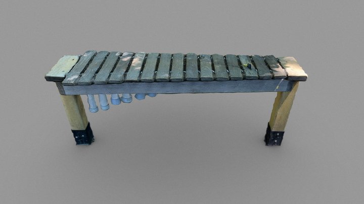Marimba 3D models - Sketchfab
