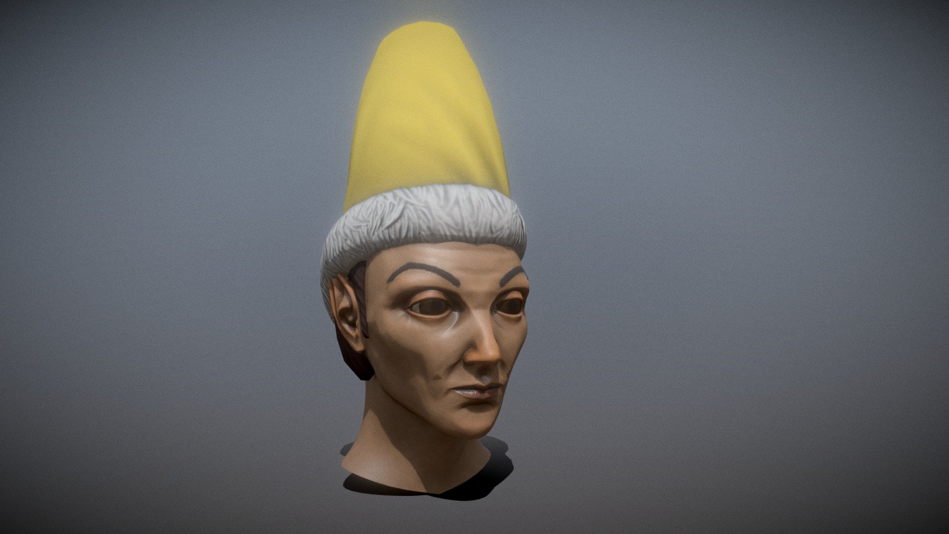 Morrowind Bosmer generic face - Download Free 3D model by BiscuitEater ...