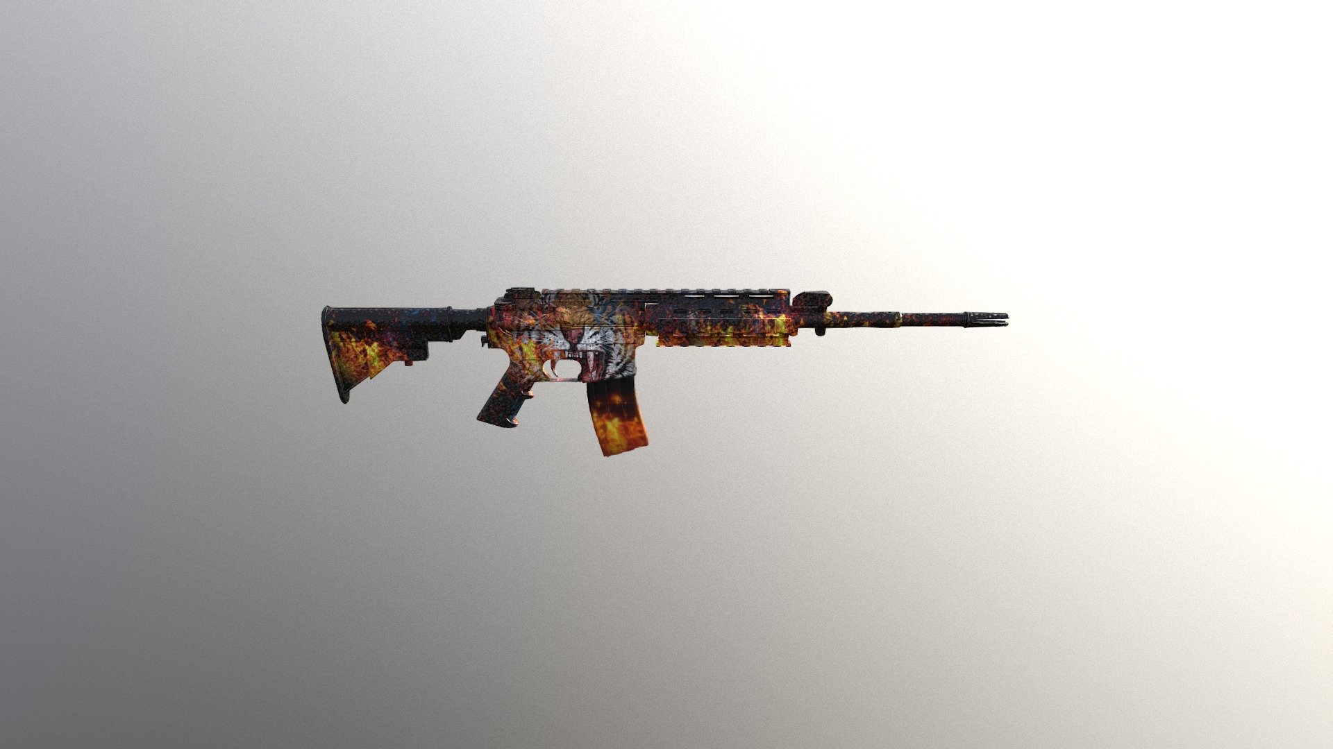 KİLLER TİGER SKİN - 3D model by ShadowFollowers (@longestnightcome13 ...
