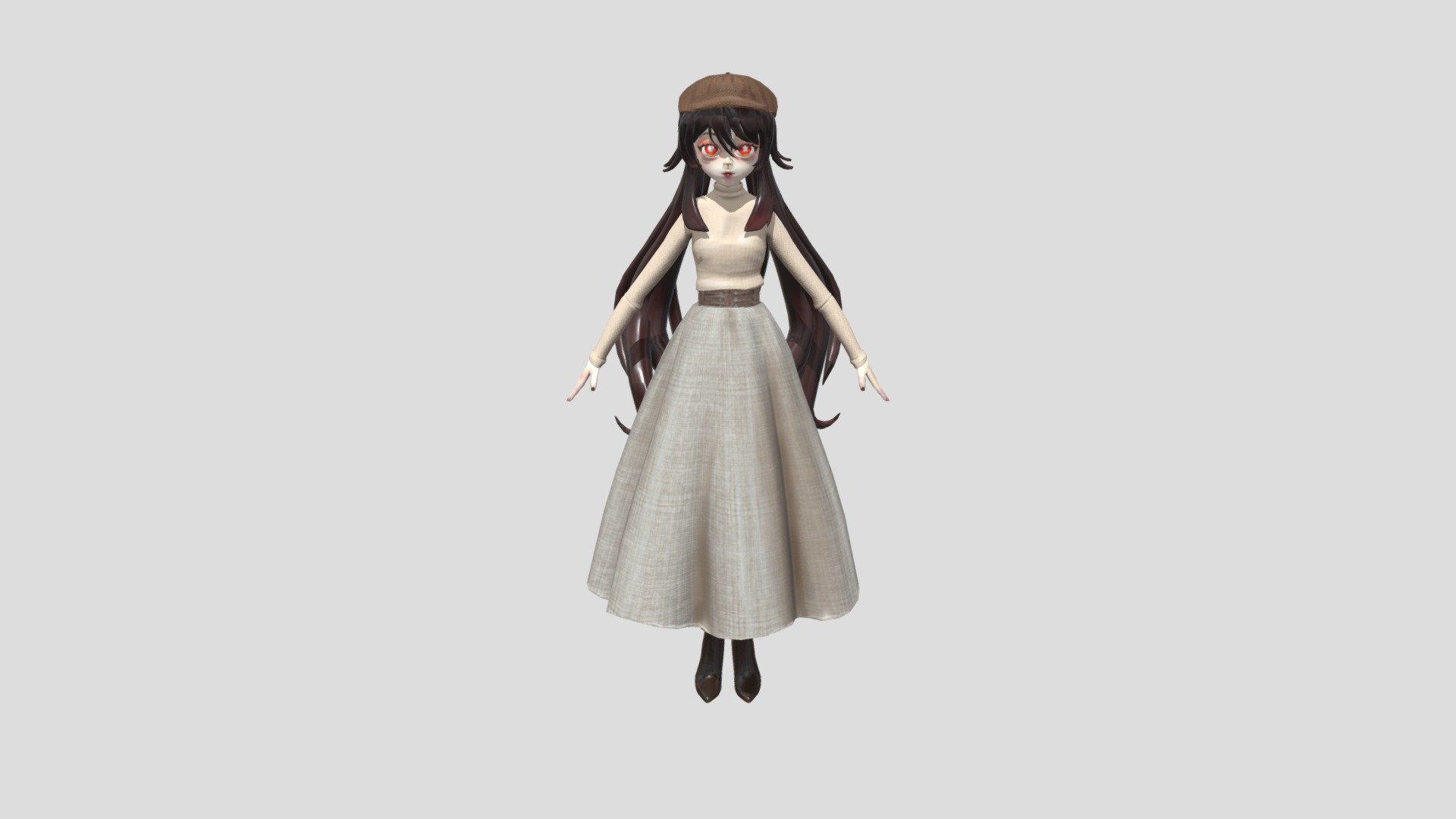 Hutao Character Texturing - 3D model by lassitude [e2c5892] - Sketchfab