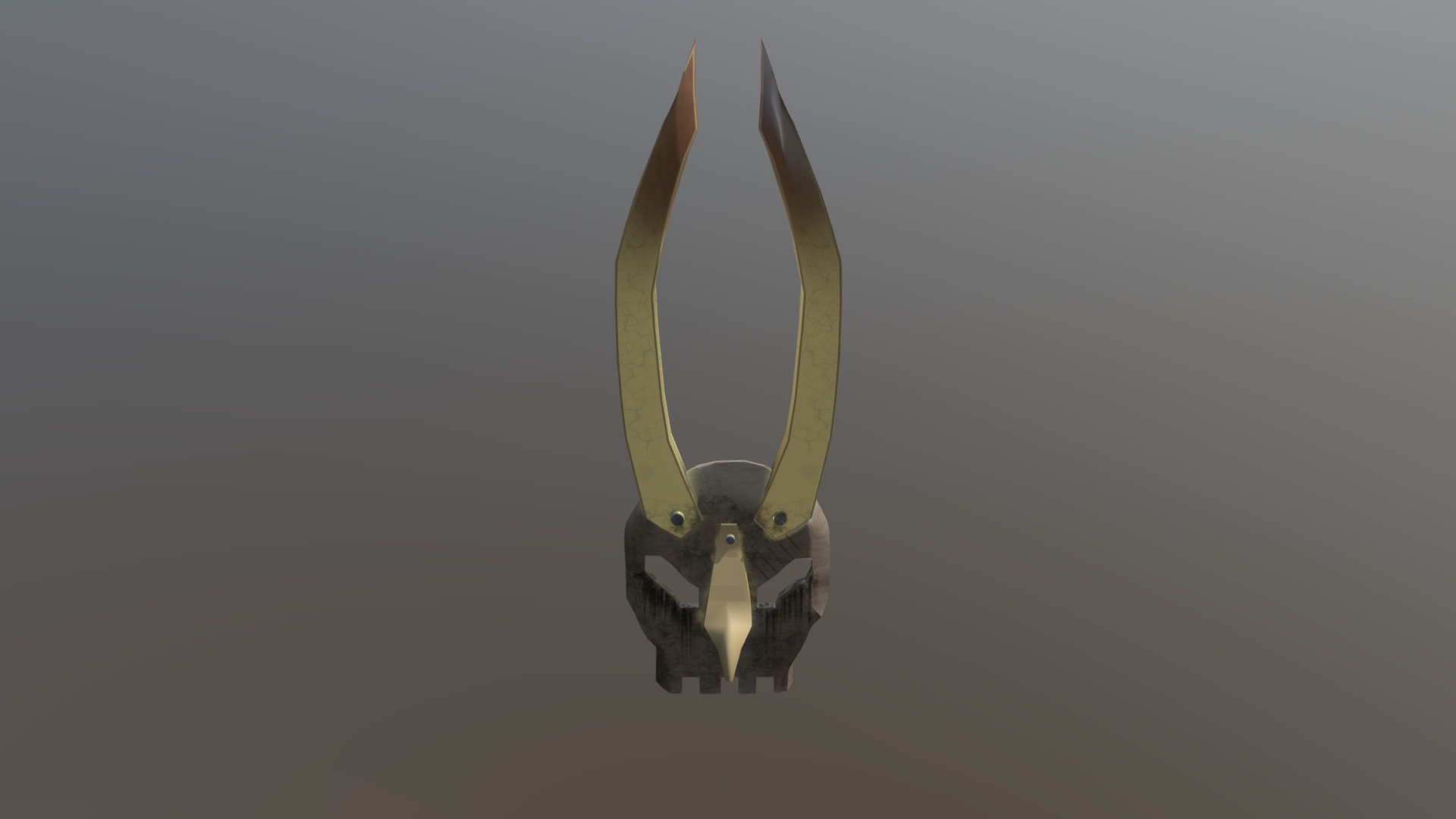 Assignment 6 Mask - 3D model by csgray [e2c5a61] - Sketchfab