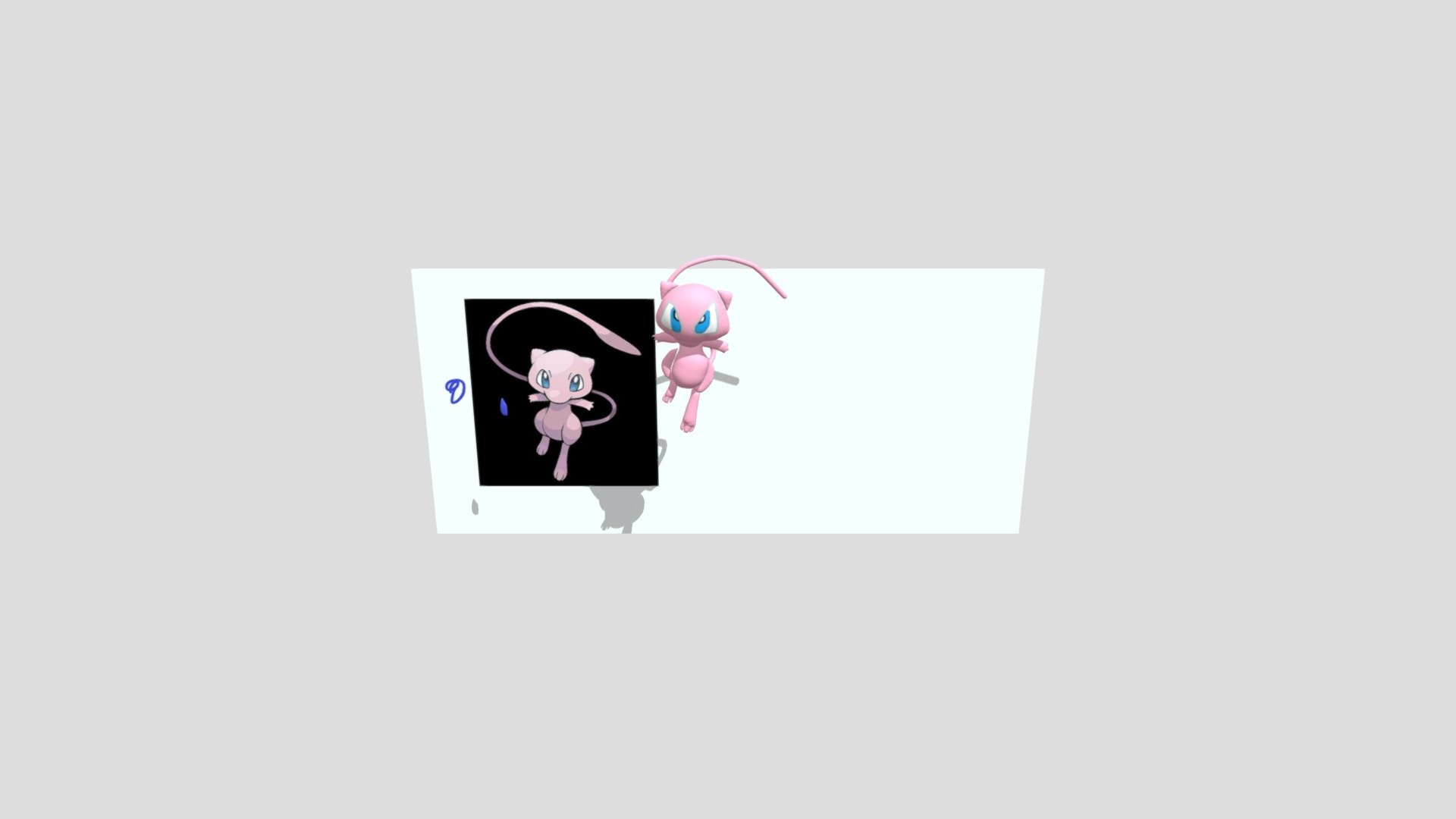 Mew - 3D model by ageng (@nadia22suaja) [e2c5ac6] - Sketchfab