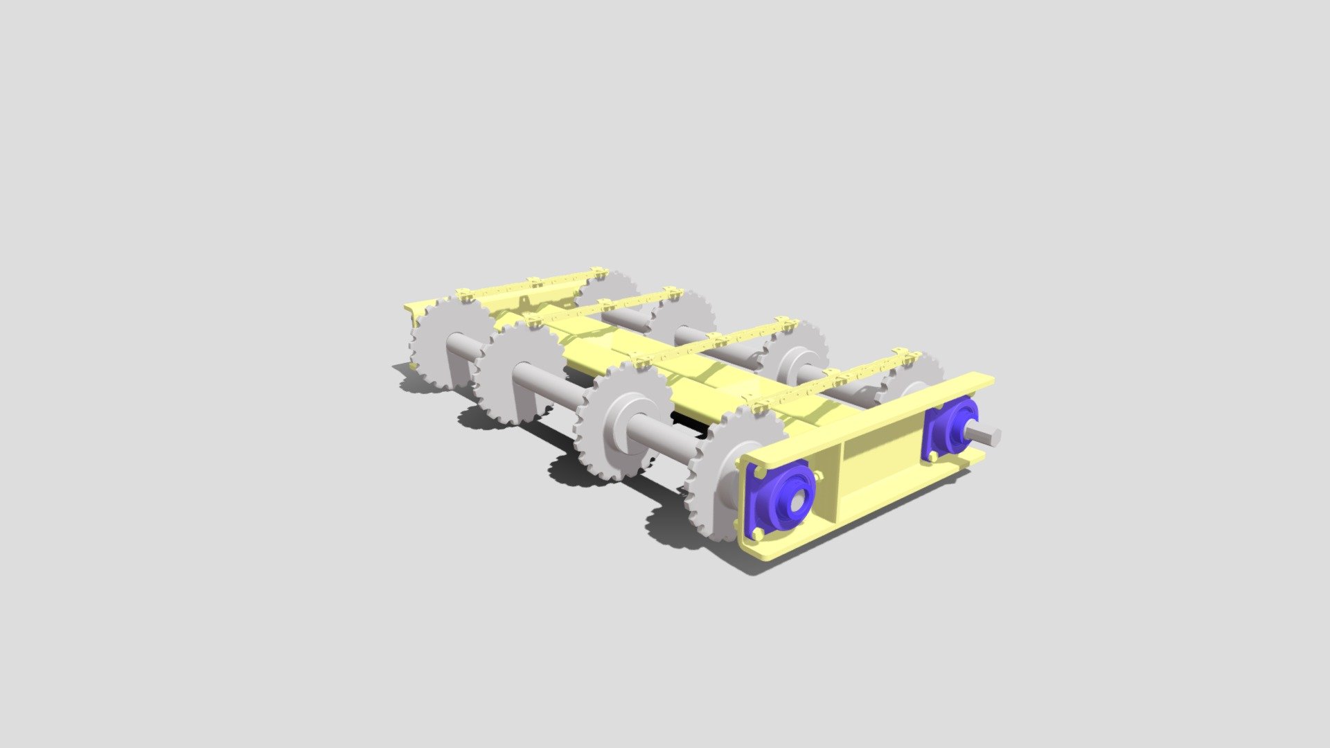 STRUCTURE CHAIN - 3D model by wladimir_lopes [e2c613b] - Sketchfab