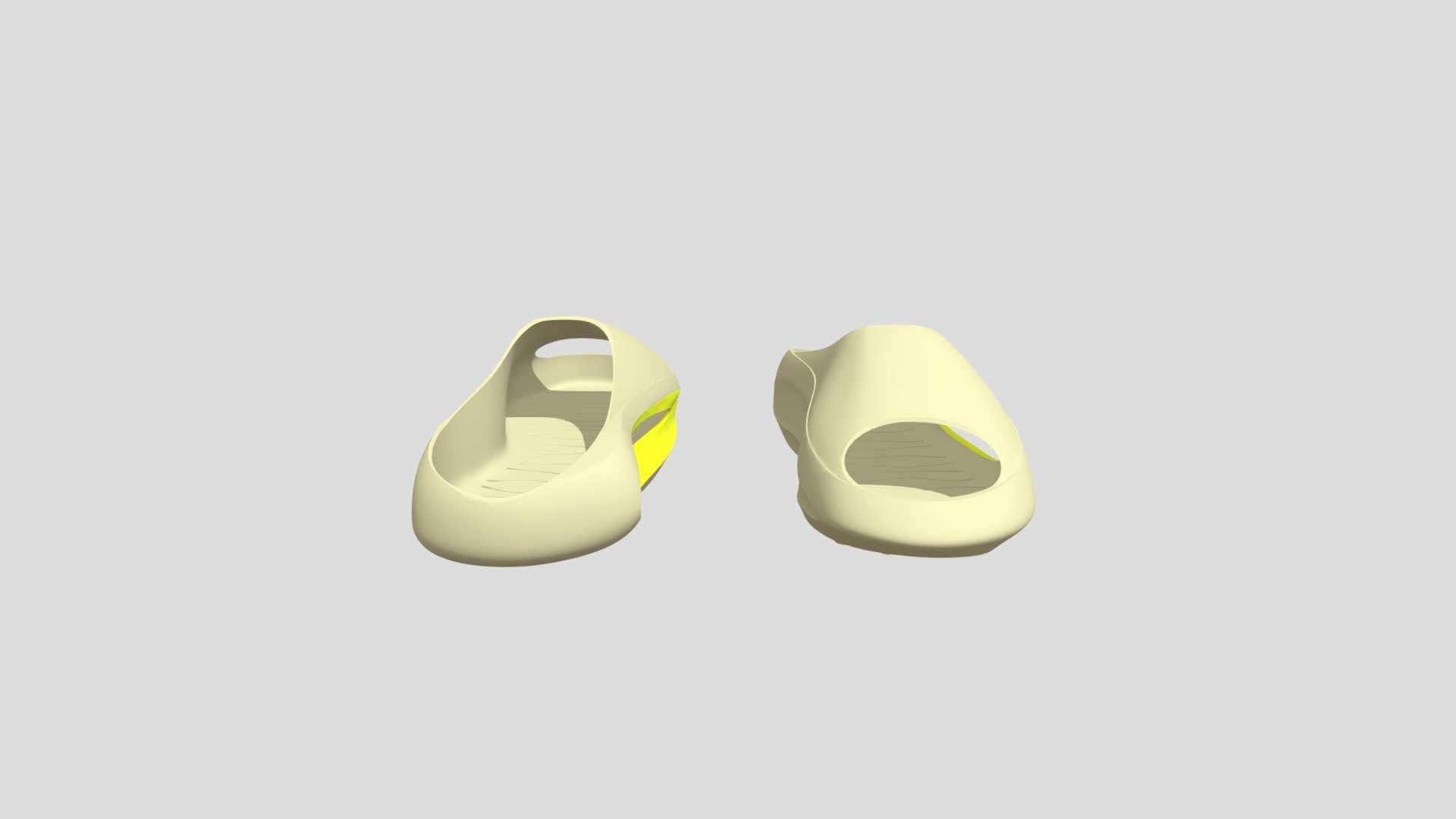 Yellow_ Beis - 3D model by sneakers3D [e2c618b] - Sketchfab