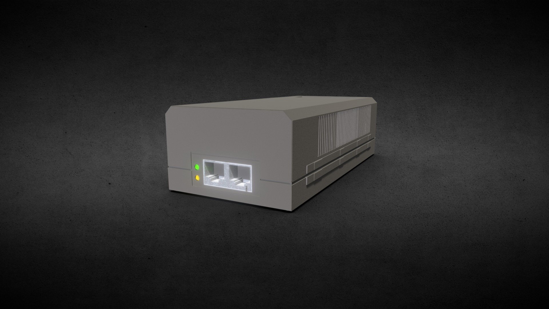 Generic PoE Injector - Download Free 3D model by themisfragg [e2c62fd ...