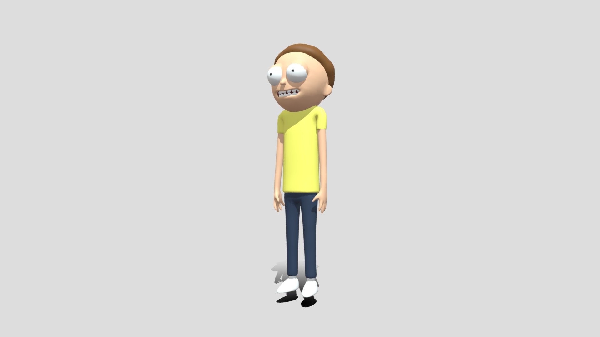 rick and morty Morty - Download Free 3D model by zairiq-123 [e2c69b5 ...
