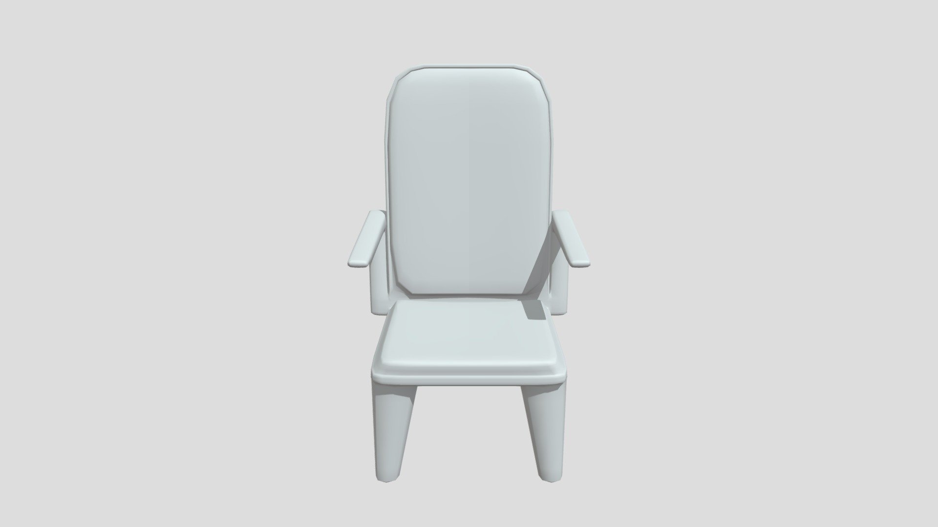 Theater Chair 2 - Download Free 3D model by ChrisSmerdon [e2c6b99 ...