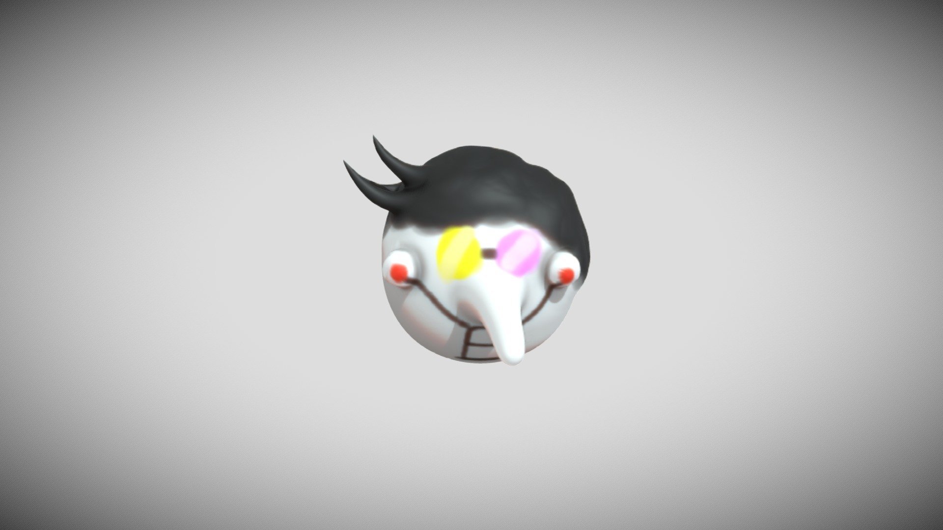 Spamton - Download Free 3D model by SpyglassOV (@SpygllassOV) [e2c6efa ...
